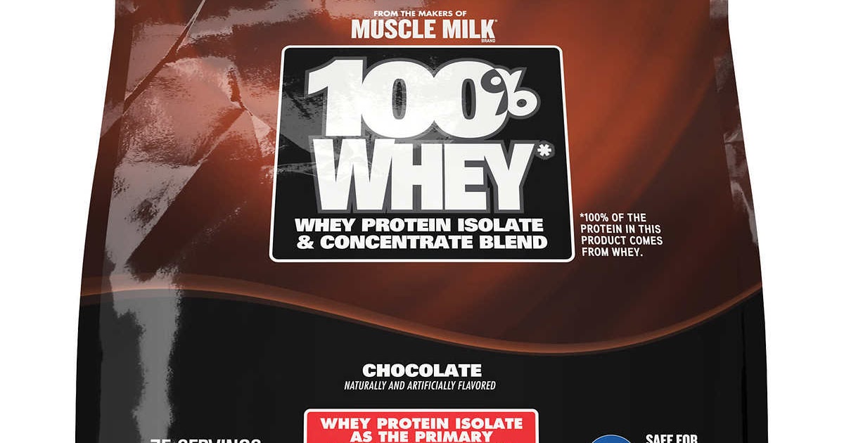 Frugal Finance: Review Of Muscle Milk 100% Whey Protein Powder