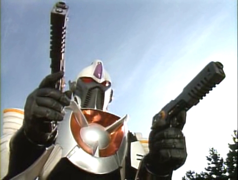 HELLCIUS HELLZORBLADE: Cybercop LÚCIFER