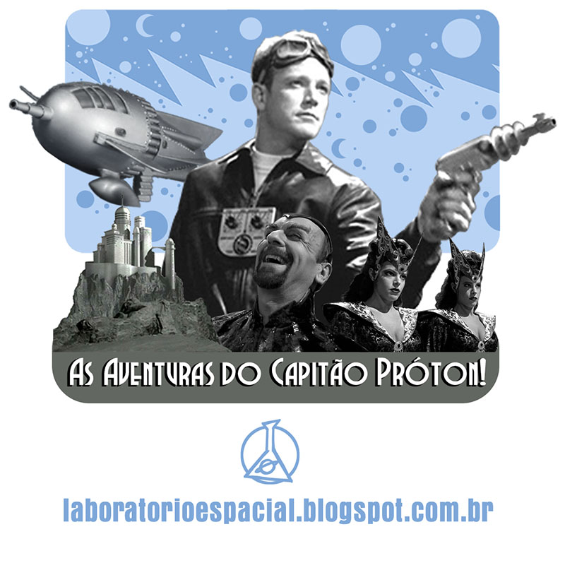 Laboratório Espacial: As Aventuras do Capitão Próton