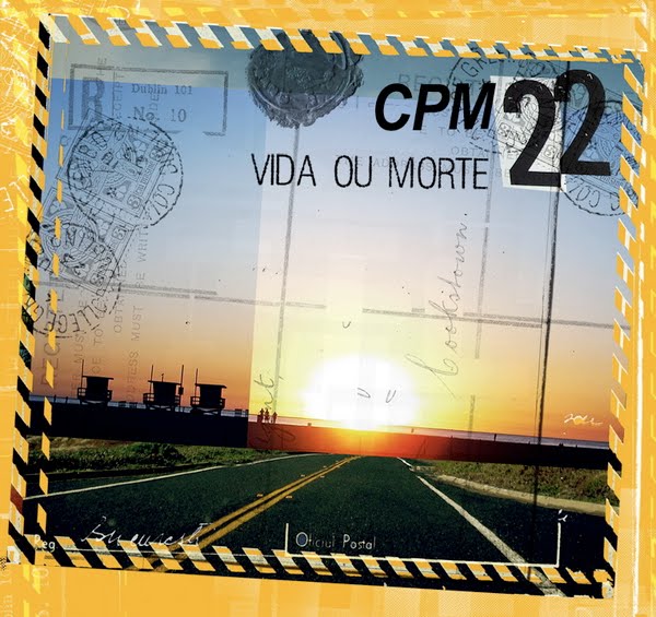 Cover Brasil: CPM 22 - Vida ou Morte (Capa Oficial do Single)