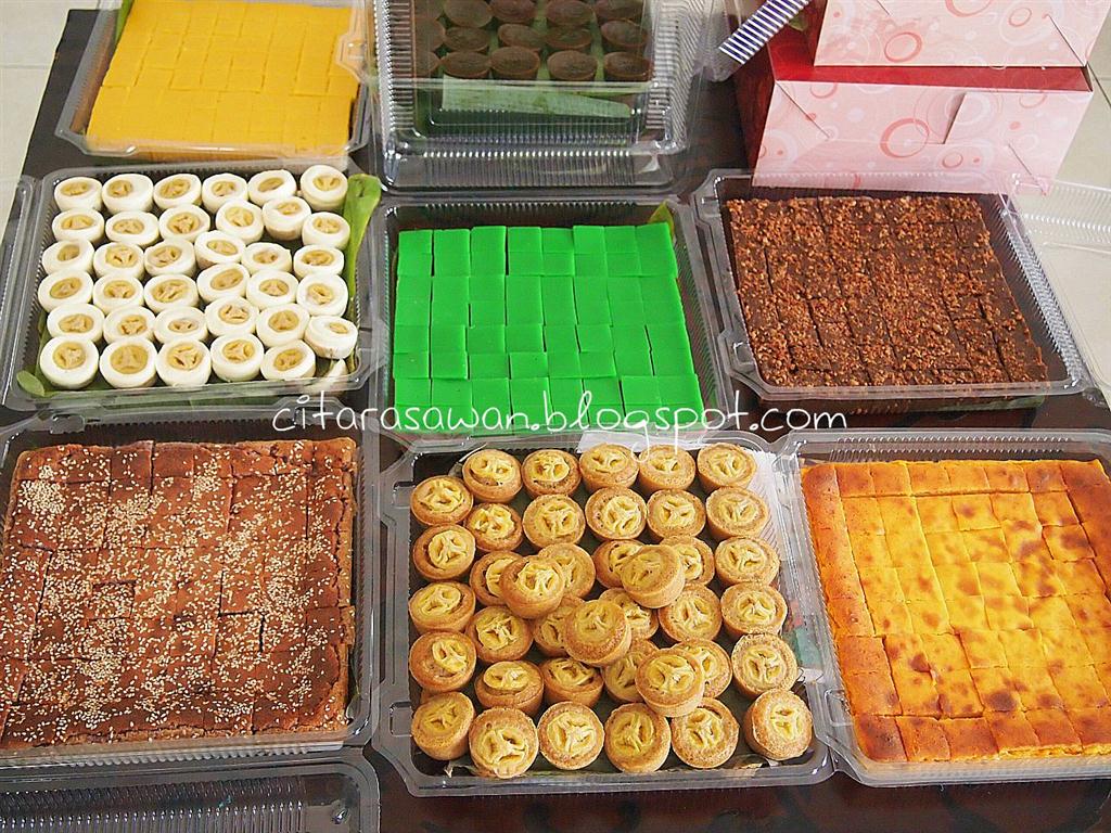 Tempahan Aneka Kuih Muih ~ Must Read!