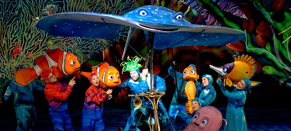 Disney Avenue: ‘Finding Nemo – The Musical’ Raises the Bar for Theme ...