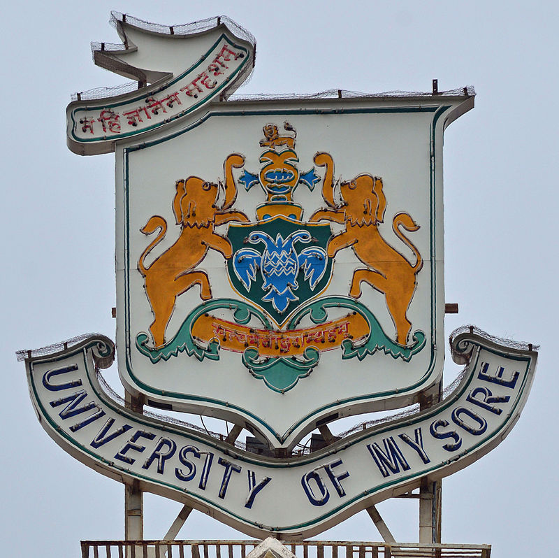 University Of Mysore