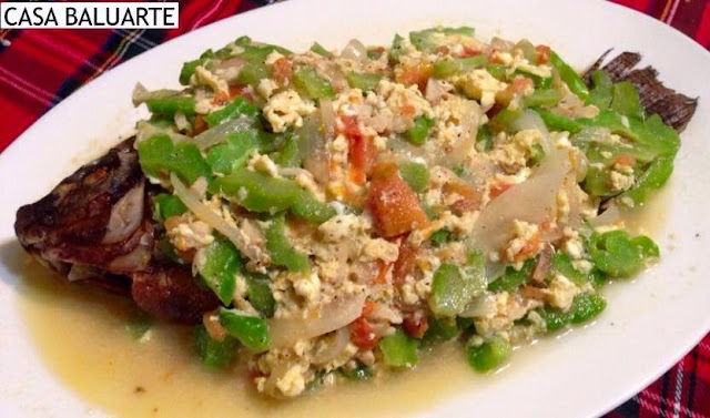 Cardillong Ampalaya sa Tilapia