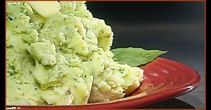 Sew what's cooking with Joan!: Basil mashed potatoes