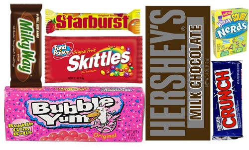 la historia de los dulces americanos