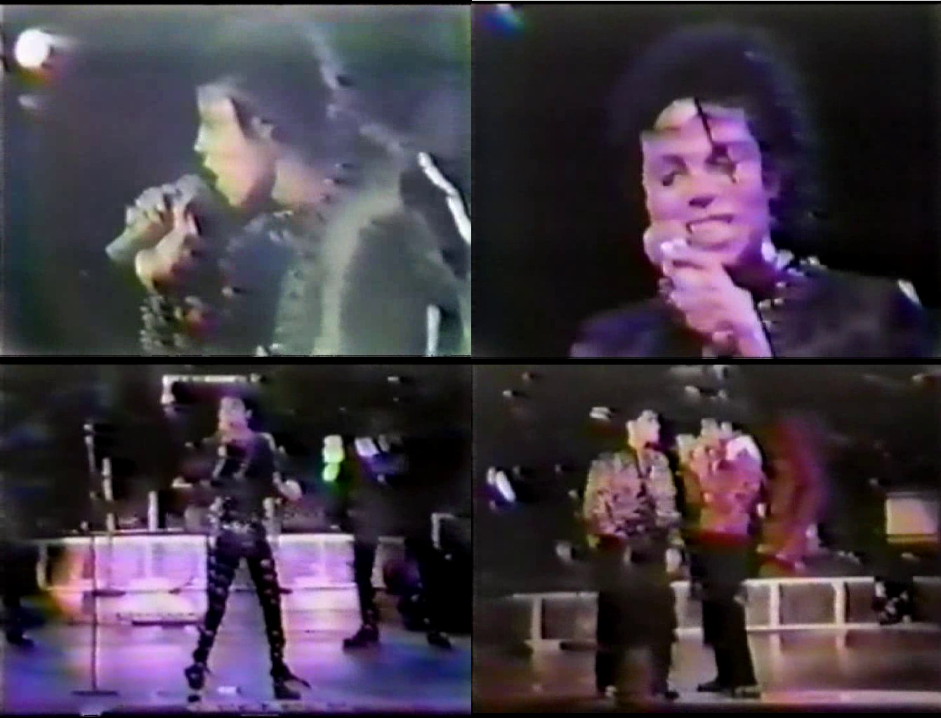 Biggest collection of stuff with Michael Jackson: Bad World Tour (1987 ...