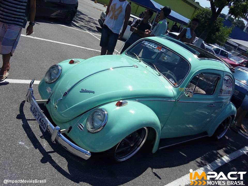 VW Fusca 63 Ragtop Com Rodas Empi Raider Aro 17 - Impact-Movies Brasil