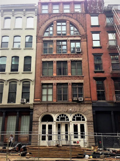 The 1891 Hicks Building - 73 Warren Street - New York City Guide