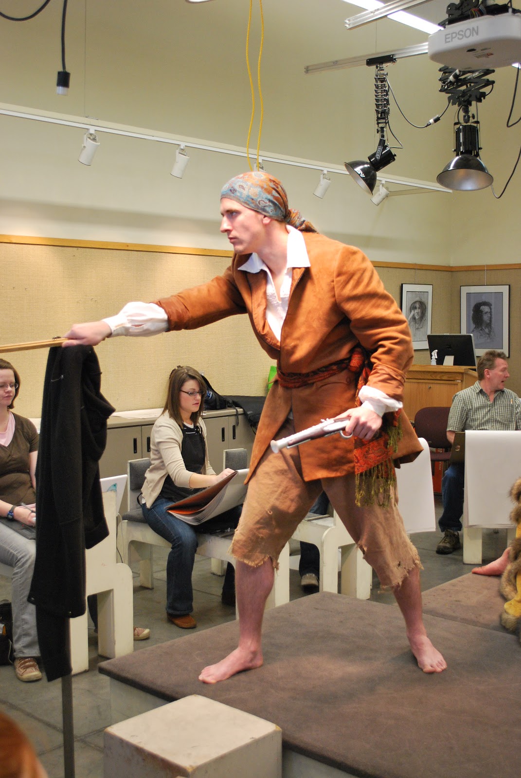 Advanced Figure Drawing 2012