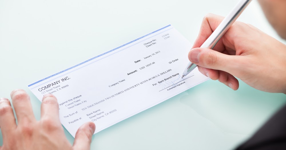 Efectivo Ahora: Cómo Endosar un Cheque