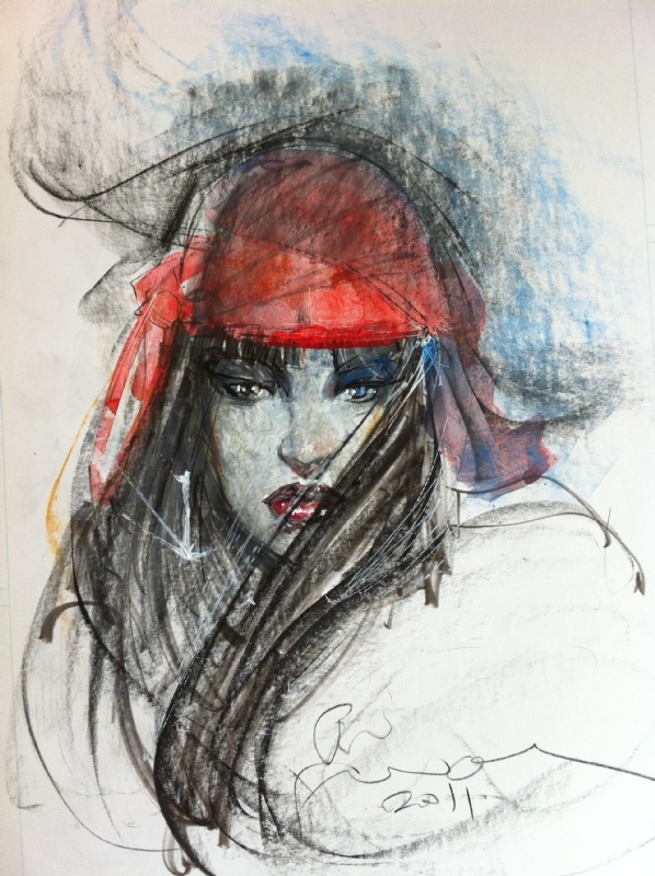 Marvel Comics of the 1980s: Bill Sienkiewicz's Elektra