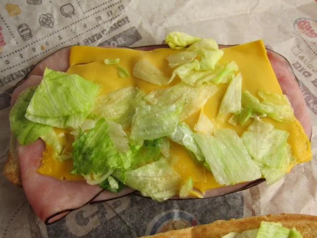 Review: Burger King - Yumbo Hot Ham & Cheese Sandwich | Brand Eating