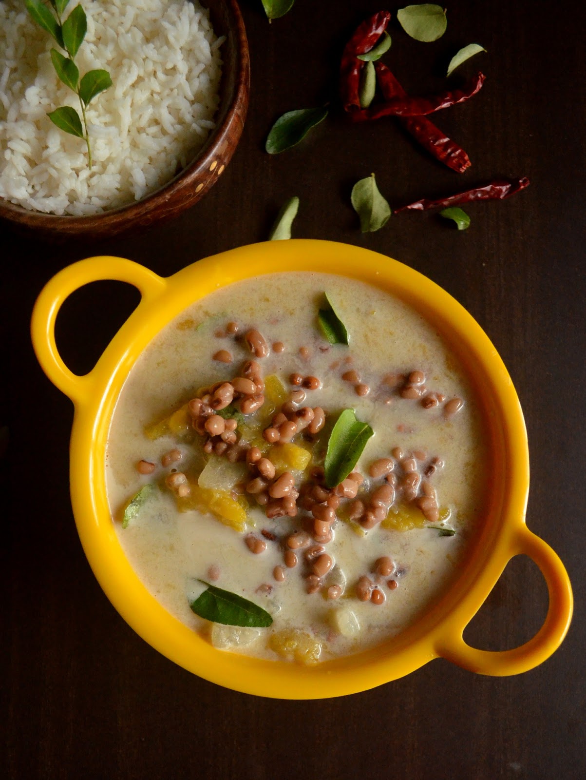 Indulge...: Olan | Kerala Olan Recipe | Kumbalanga Mathanga Vanpayar ...