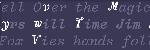 The new typography for the Web. Microsoft showcases OpenType - Dmeaon Inc.