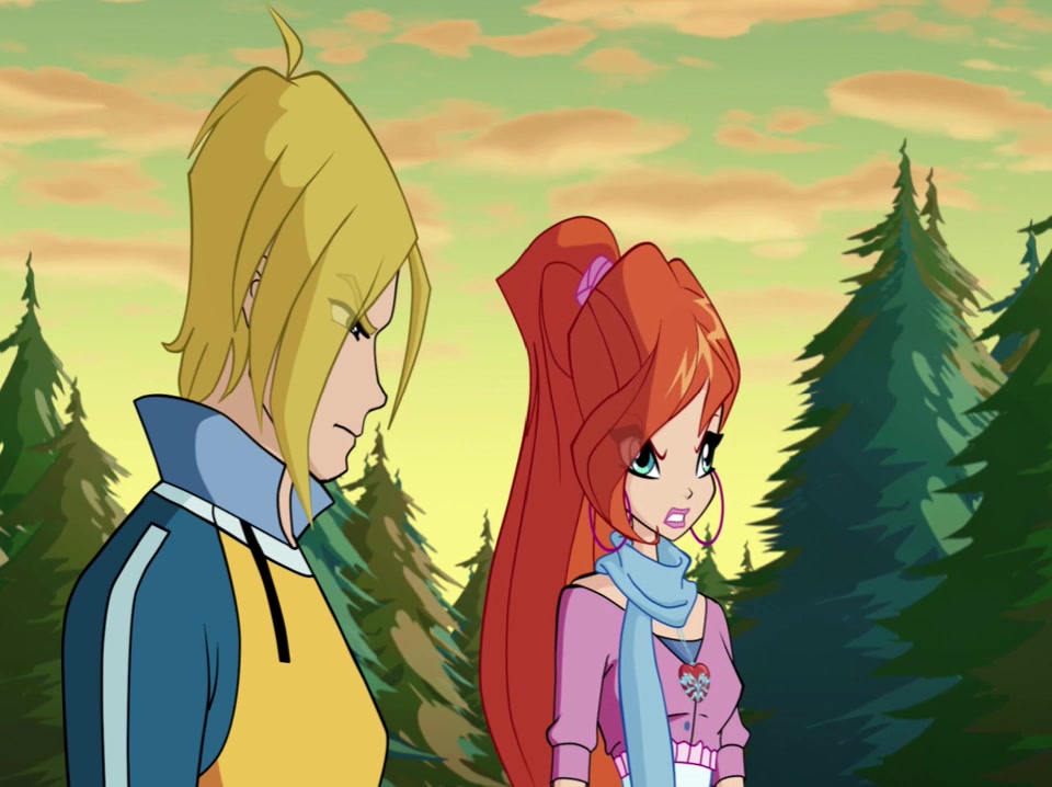 ¡Imágenes de la cita de Bloom y Sky! - Winx Club All