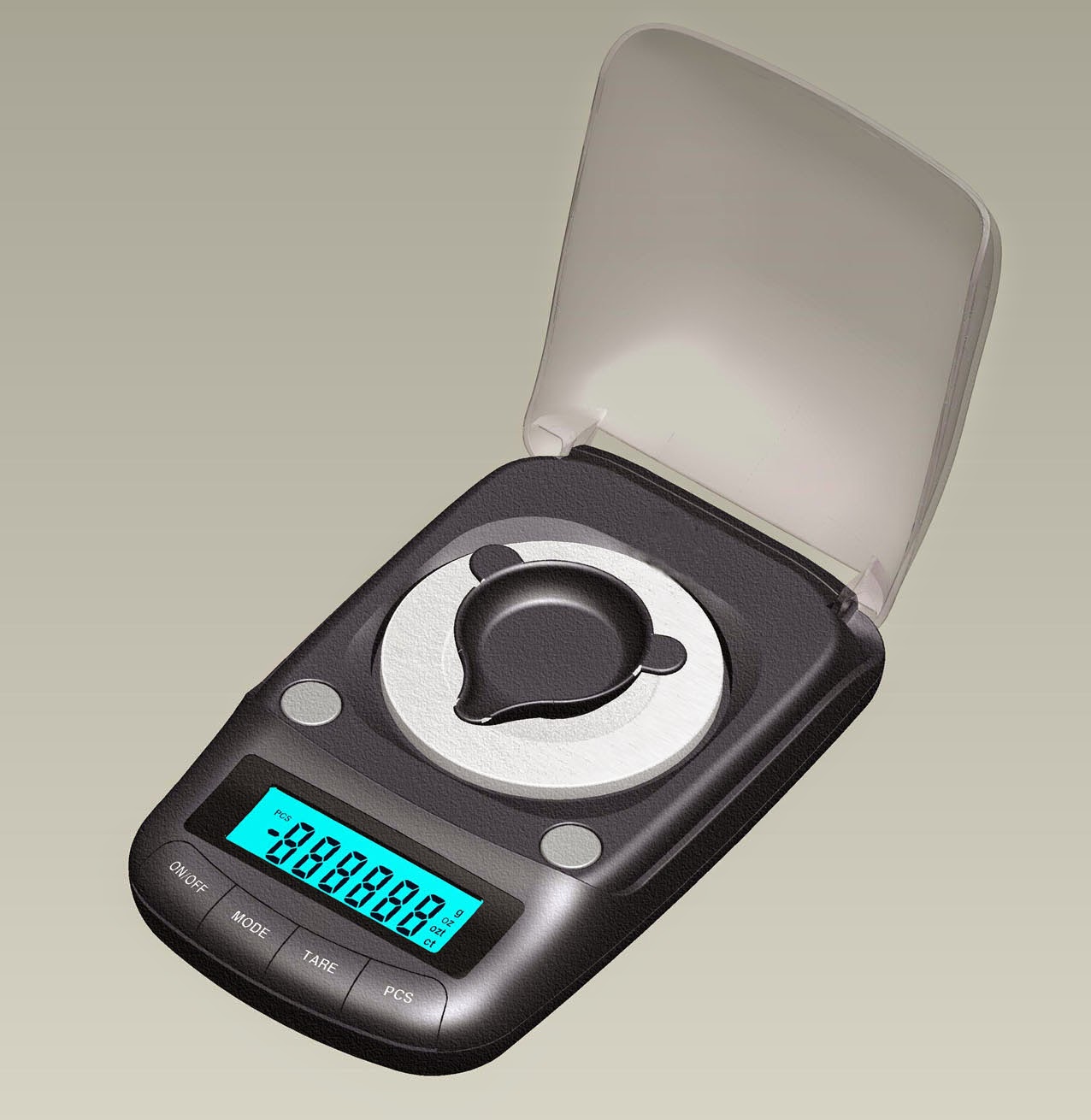 counter scale : portable lab scale/industrial scale with 0.001g, 0.1g ...