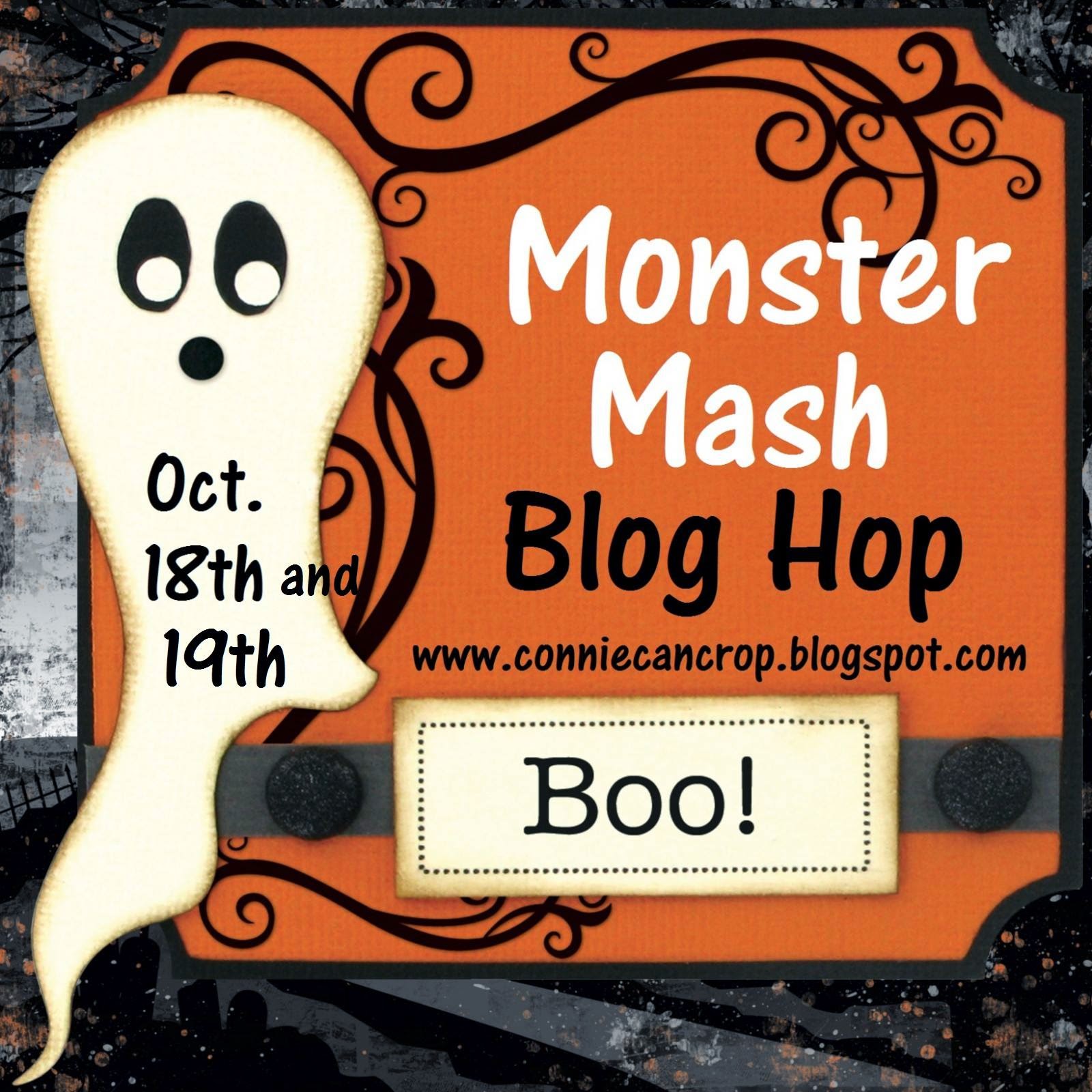Granny Ma s Creations Monster Mash Blog Hop Granny Ma s Creations Monster Mash Blog Hop