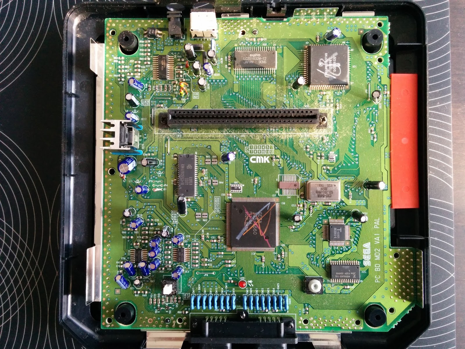 MEGA DRIVE MANÍACOS