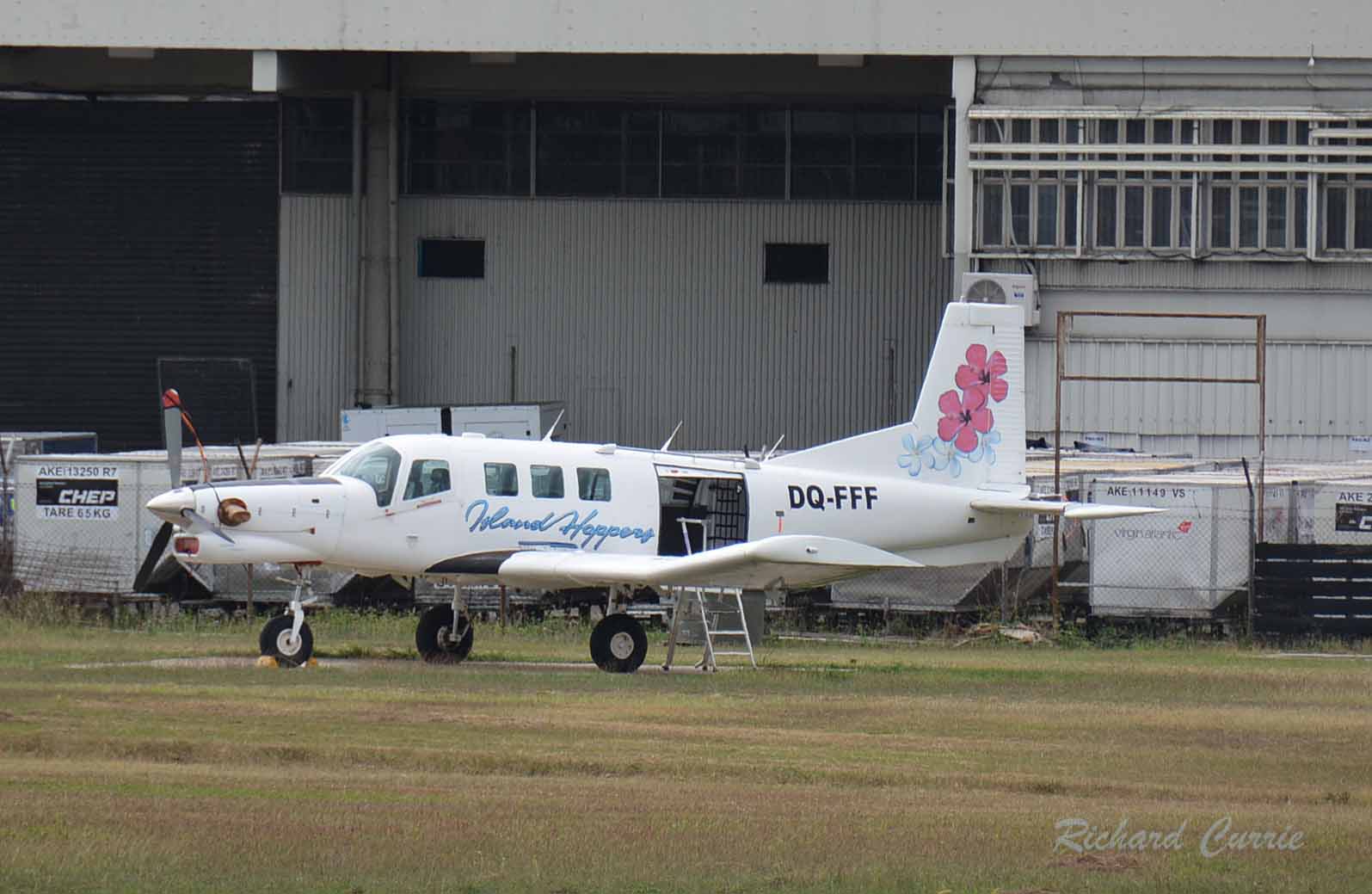 NZ Civil Aircraft: Fiji PAC 750s