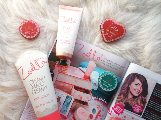 Zoella Beauty review // Christmas & new additions! | Thrift O'Clock