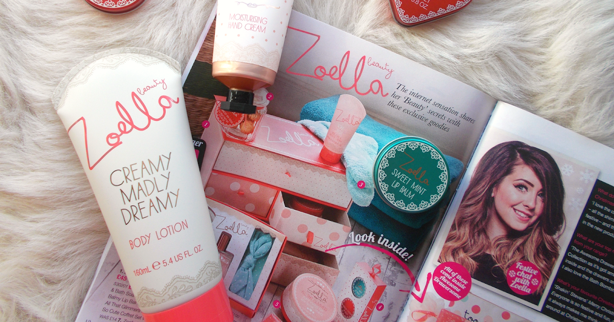 Zoella Beauty review // Christmas & new additions! | Thrift O'Clock