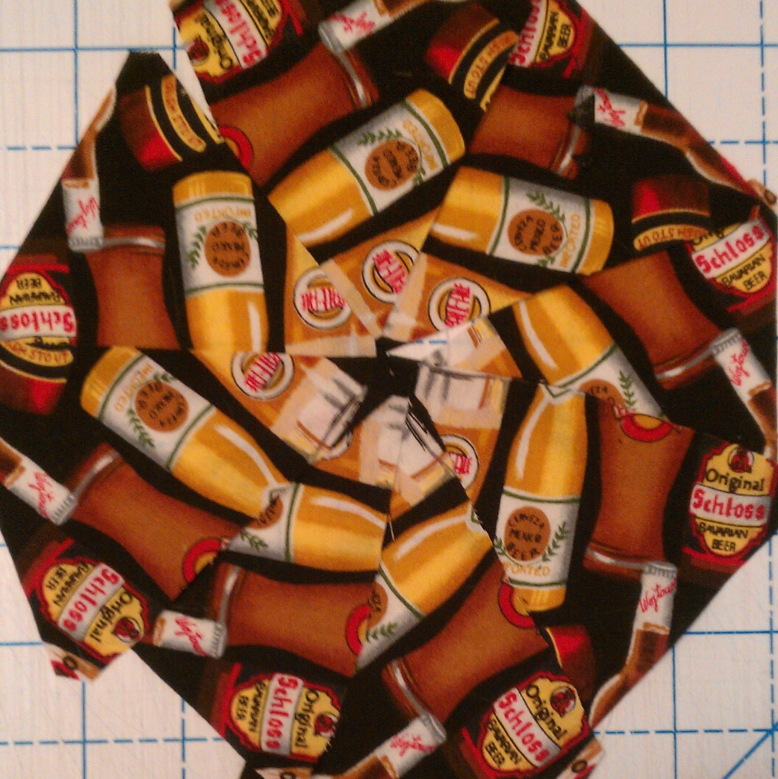 Mini-Quilt Project: #37 Autumn Kaleidoscope