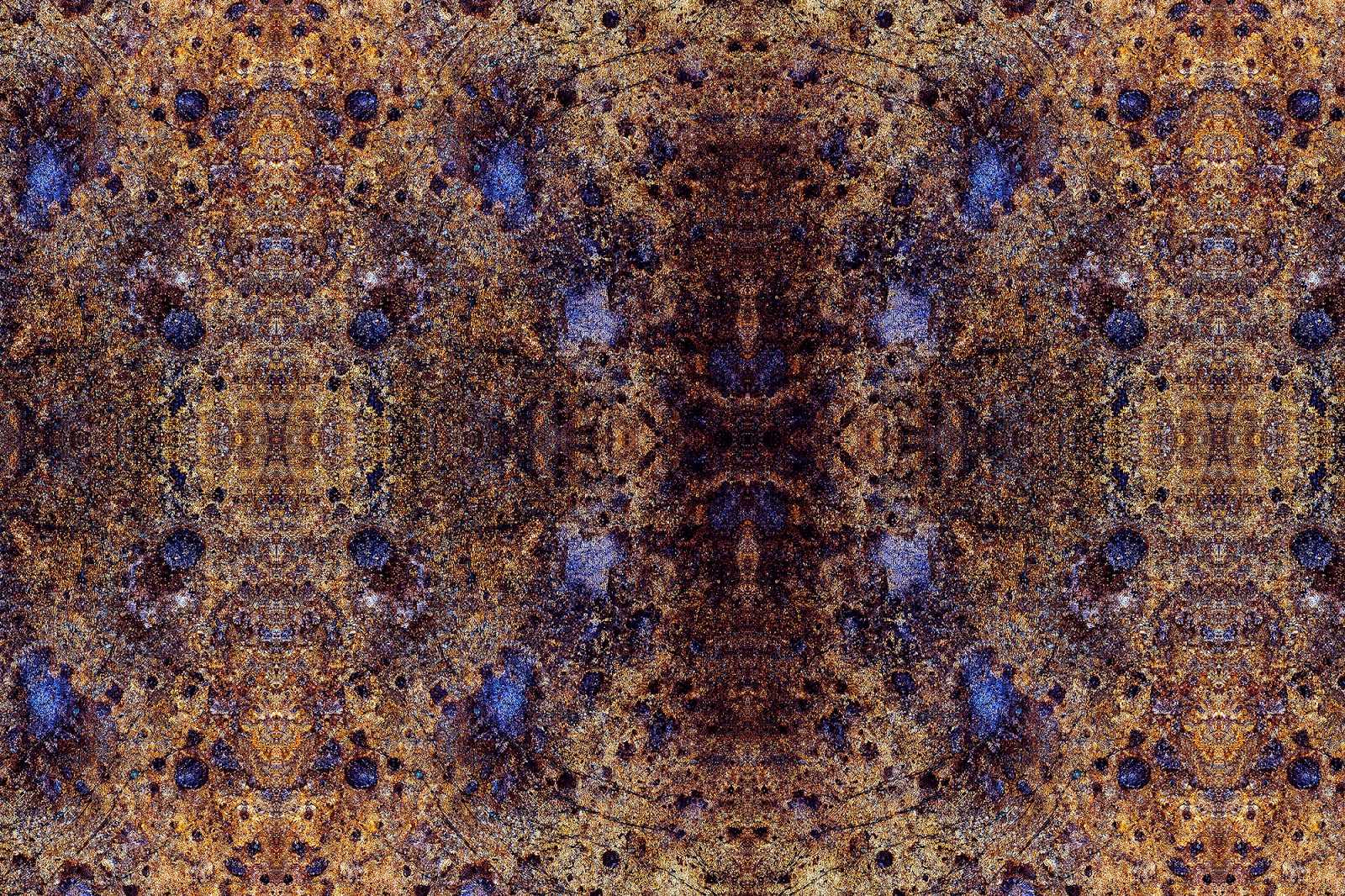 Zoë Design: Day 33 ~ WALLPAPER-A-DAY "Etched Dutch Metal"