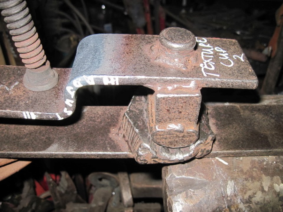 Persimmon Forge: Professional Blacksmithing: A Cool Spring Die Design