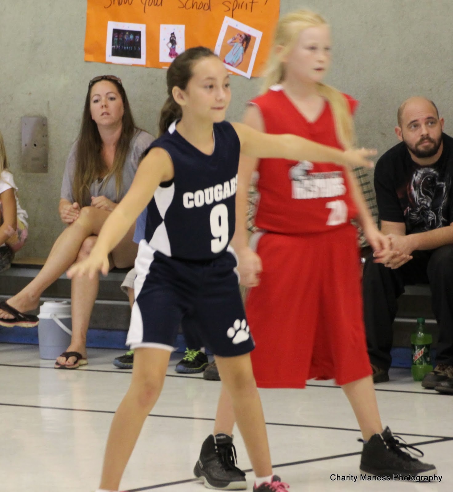 Copper Gazette: Copper GIrls Basketball vs West Point