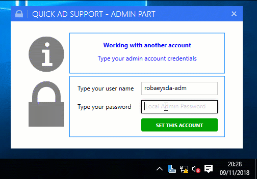 Quick AD Support (QADS) - New version | Syst & Deploy