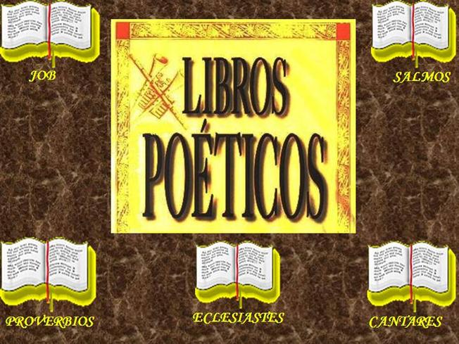 Libros Poéticos