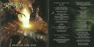 Cries from the Quiet World: Suffocation "Despise The Sun (EP)"