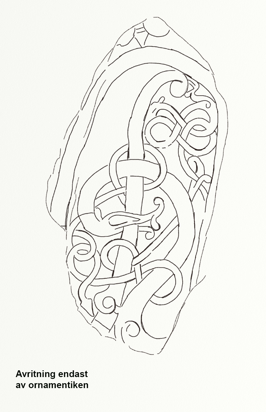 skogsrud: Runsten U272 Hammarby kyrka