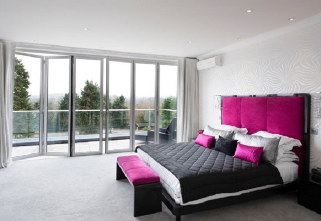 10 Dormitorios en Color Fucsia - Colores en Casa