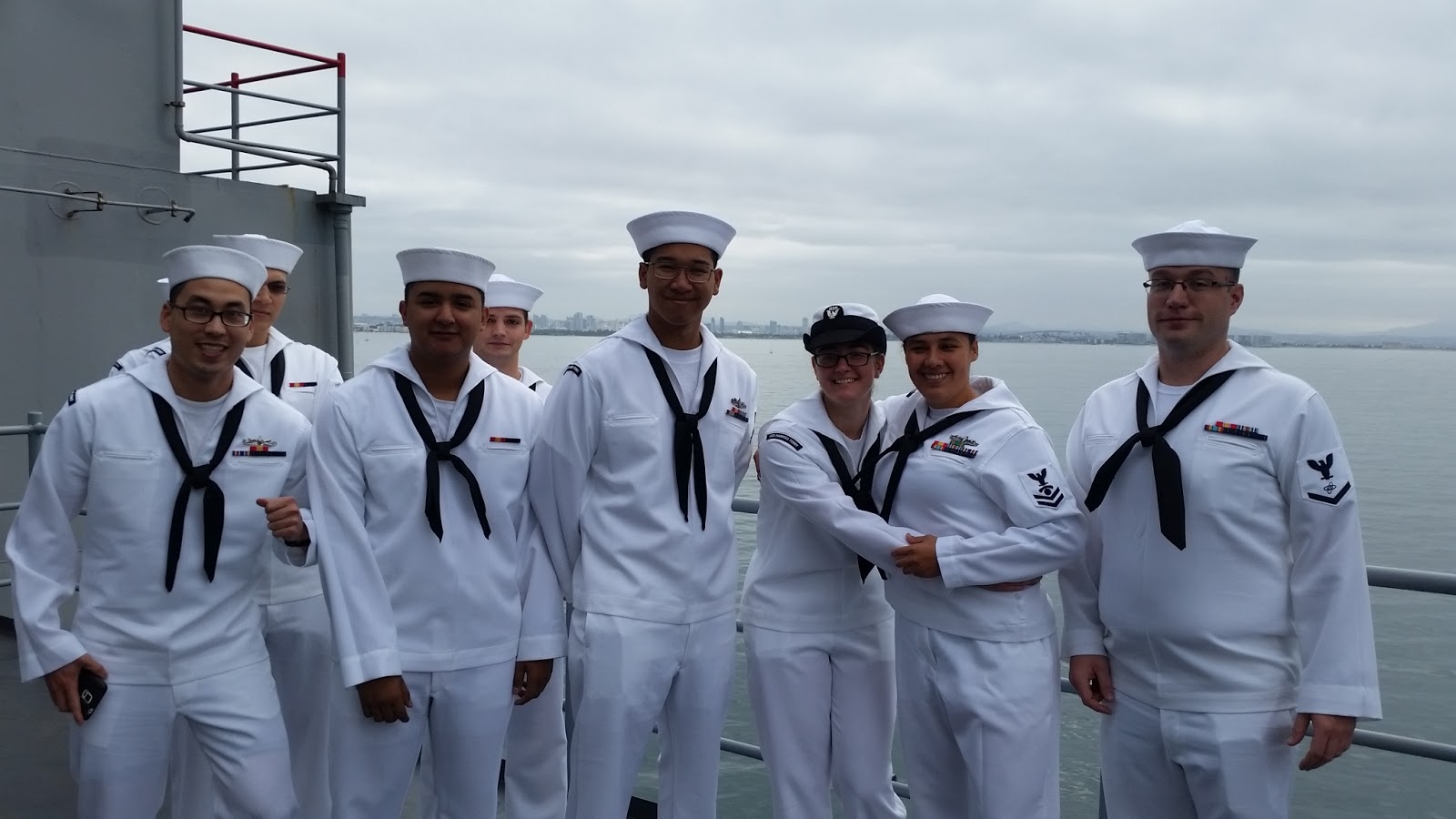 Everything Coastal: A Mom's Navy Tiger Cruise