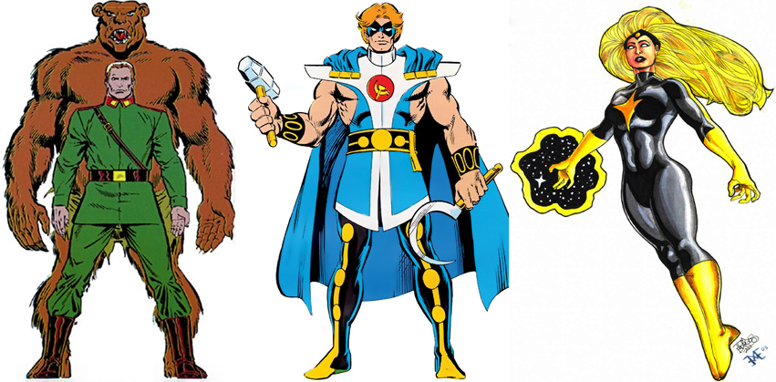 Lido Shuffle: Panel Vision - Soviet Super Soldiers #1 Review