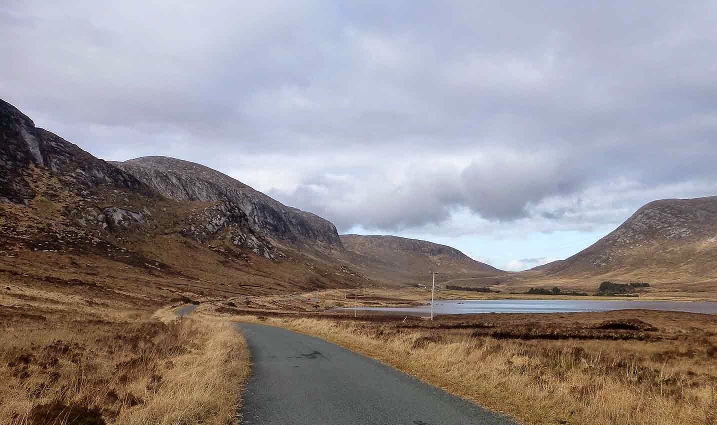 Alex and Bob`s Blue Sky Scotland: Blue Stack Mountains. Glen Veagh ...