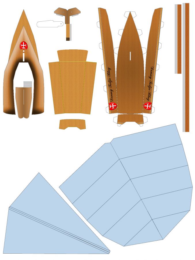 Paper Craft Template