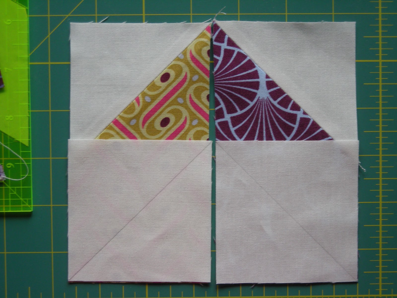 Elven Garden Quilts: {QAL} Block 9 Dutch Rose