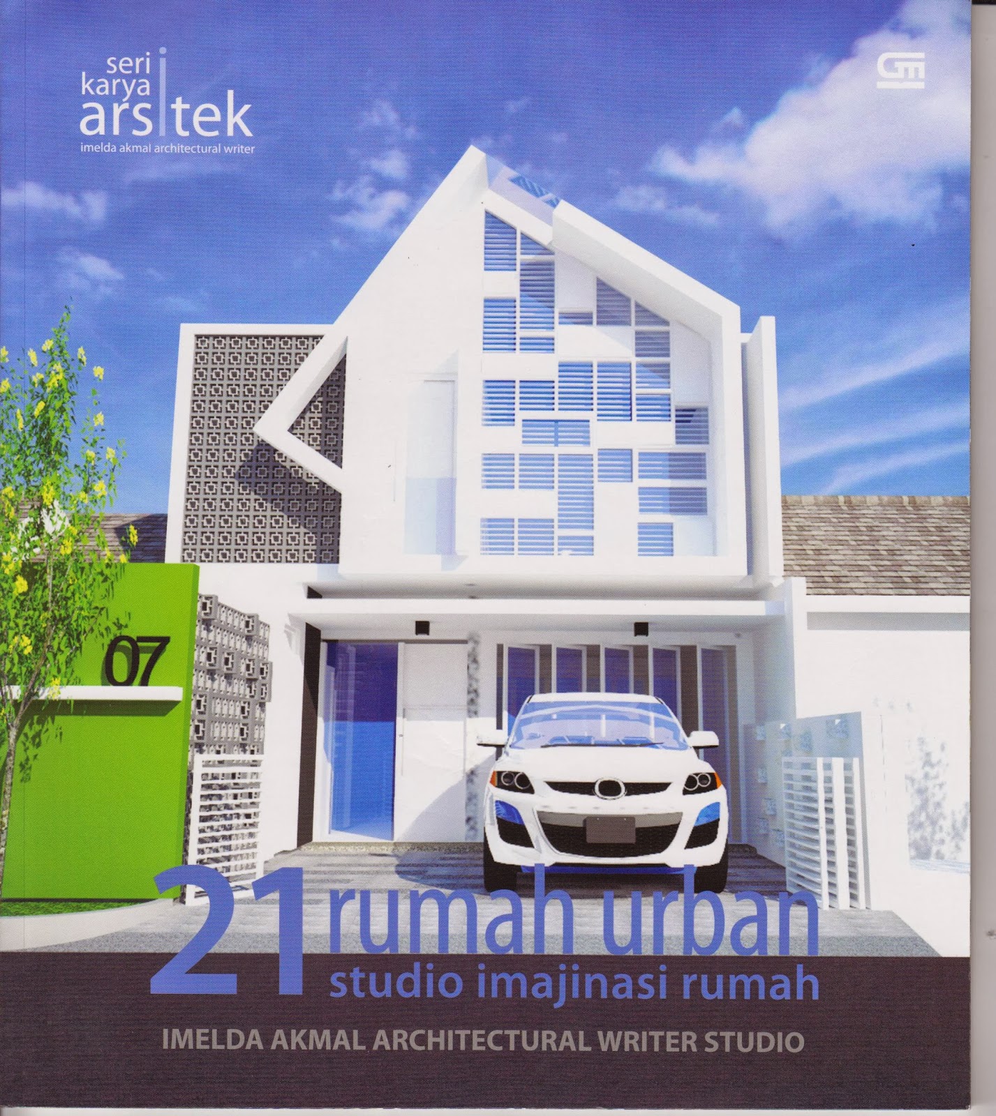 imajinasirumahStudio: Buku ke 2 kami "21 RUMAH URBAN" telah terbit