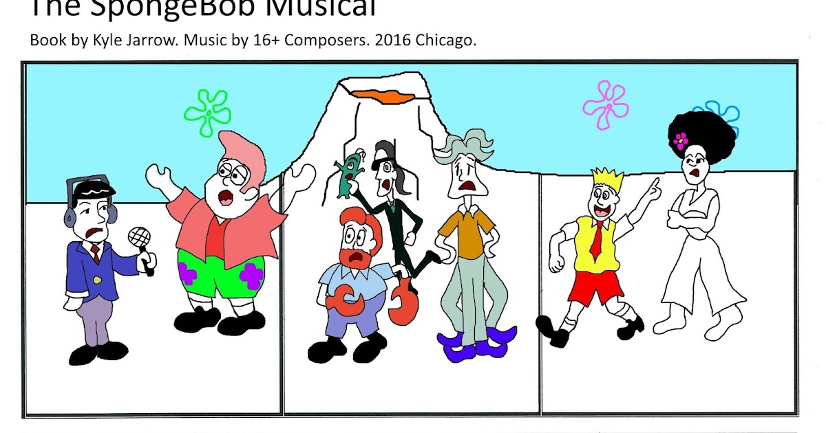 Three Panel Musicals: The SpongeBob Musical