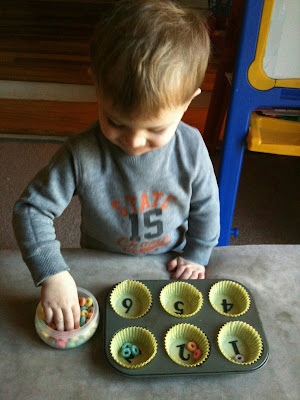 For the Love of Learning: DIY Counting Activity - Simple & Educational