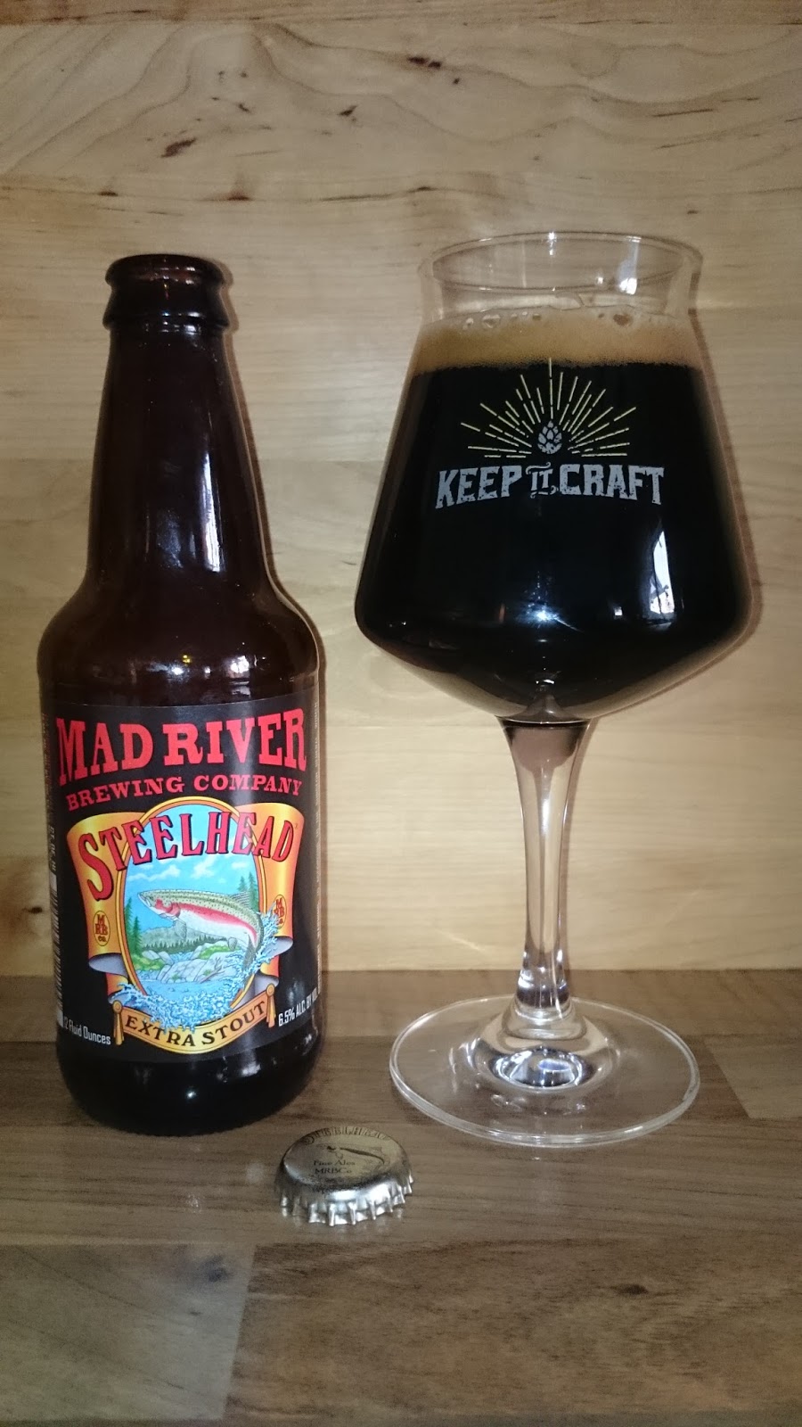 Beer Atlas: Mad River Steelhead Extra Stout