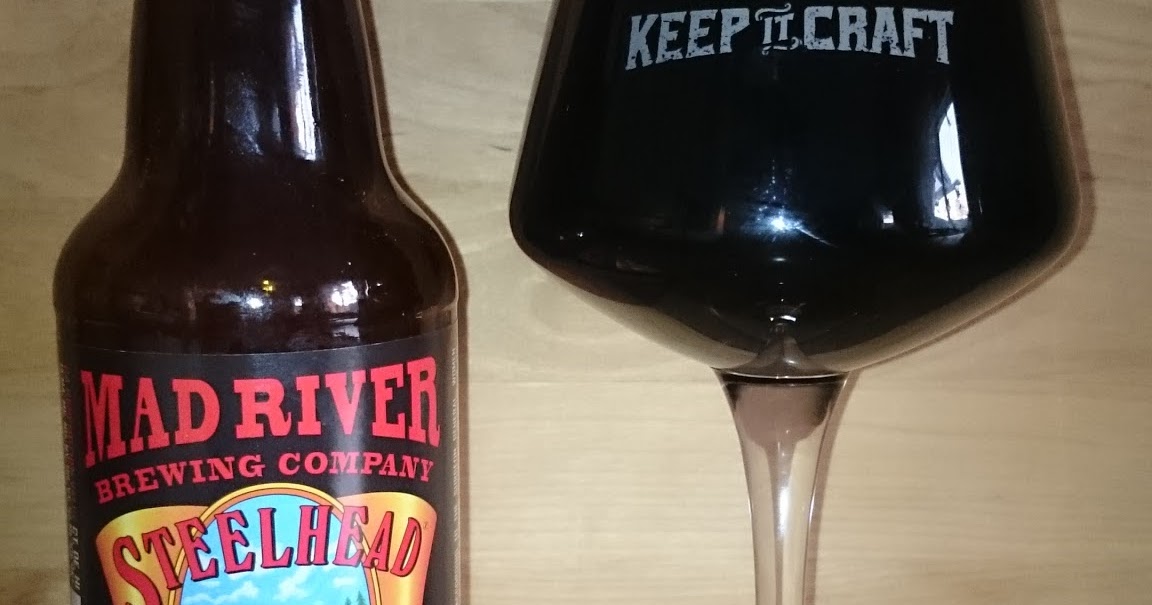 Beer Atlas: Mad River Steelhead Extra Stout