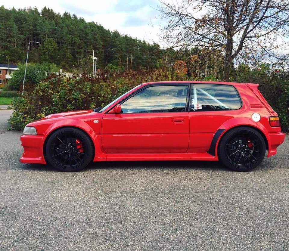 Amazing 1992 Toyota Corolla AE92 with 2JZ engine! - LAPAK MOBIL DAN ...