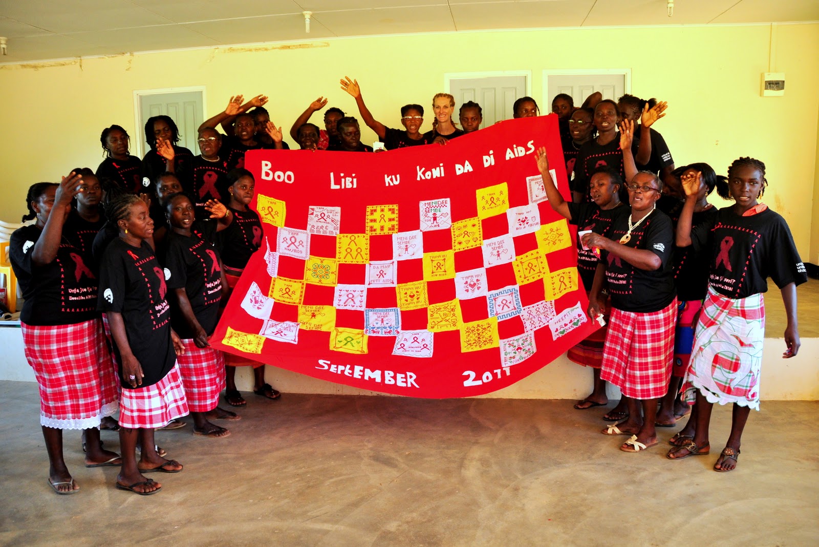 Unconditionally Blessed: HIV/AIDS Education Project