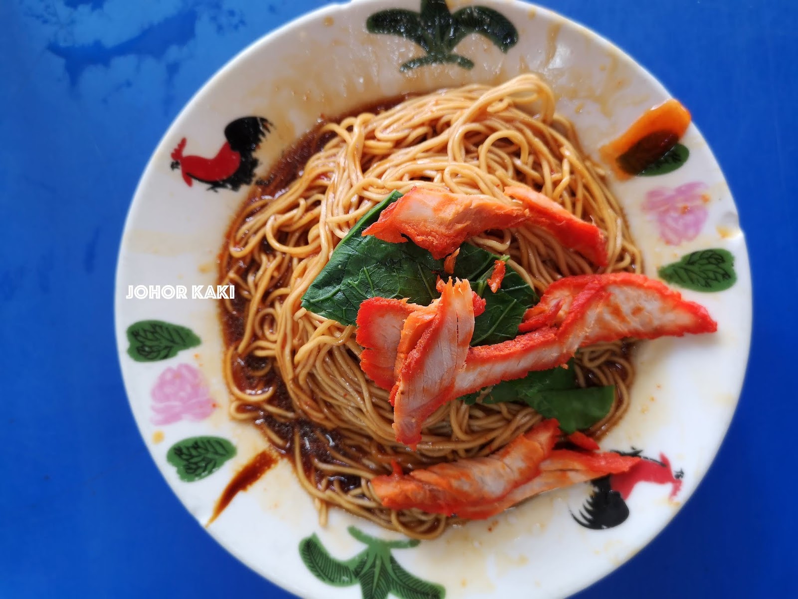 Ah Choy Wan Tan Mee @ Muar Glutton Street 亚才云吞面. 麻坡贪吃街 ⭐⭐⭐⭐ |Tony Johor ...