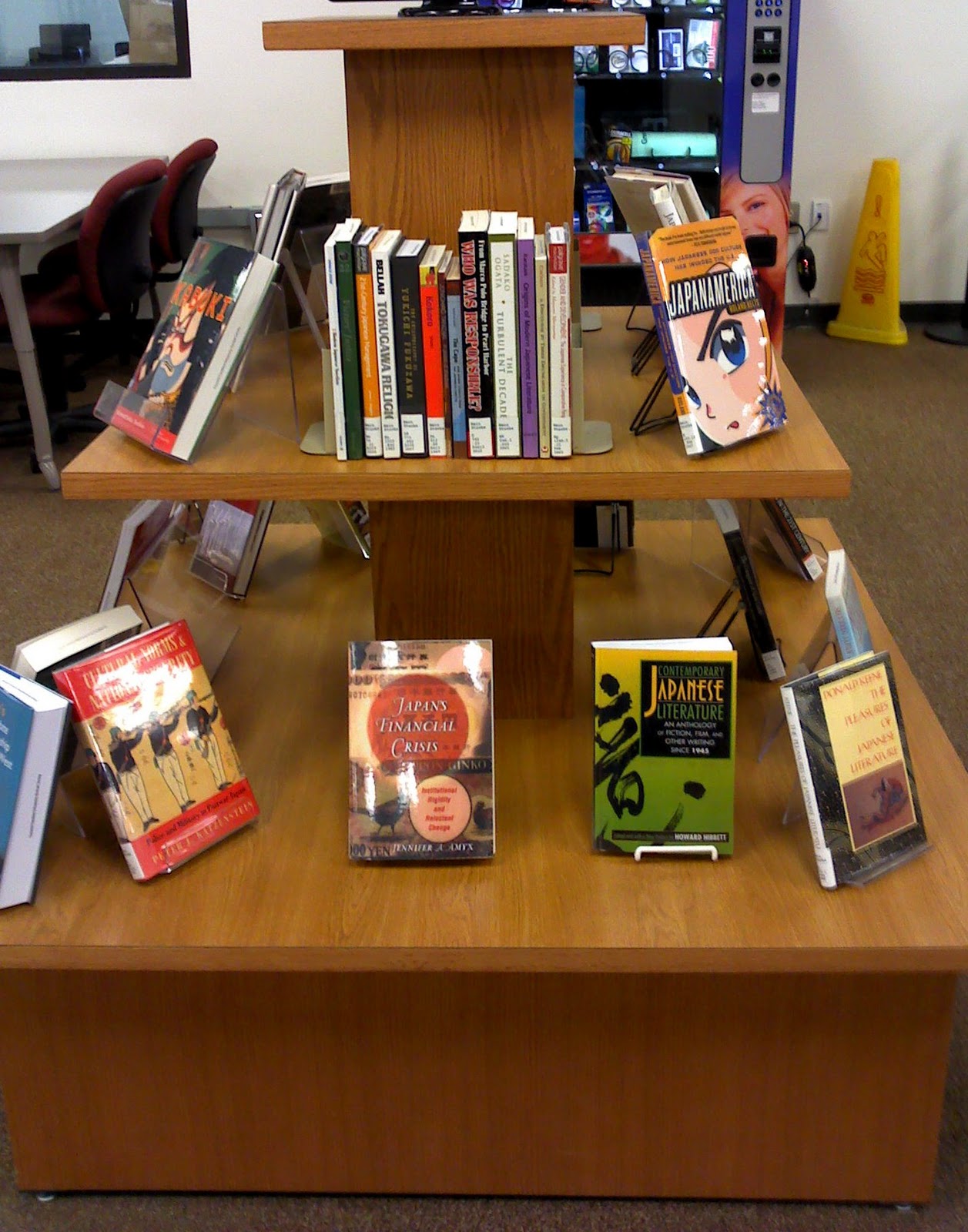 News from Kimbel Library: New Books on Japan