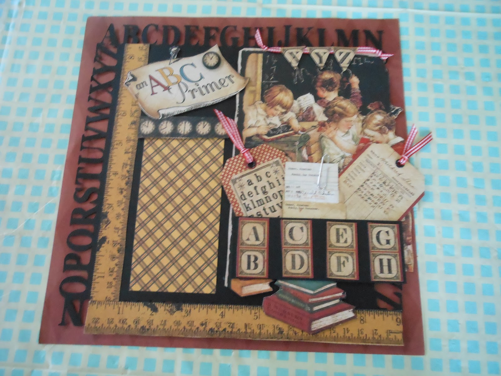 Stampin' With Erlinda: Graphic 45 "An ABC Primer"